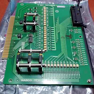 询MCA20411CARDASSYNABCO88773747349Nabtesco主机遥控