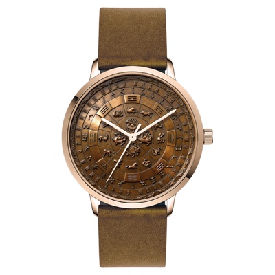 四象八卦二十八星宿十二生肖星空星象文创可定制礼品手表男女