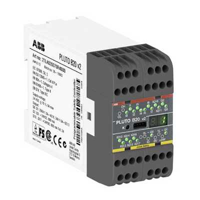 议价原装ABB安全继电器   PLUTO B20 V2    2TLA020070R4600