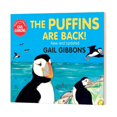 英文原版 The Puffins are Back 海雀回来了 盖尔吉本斯少儿百科系列 英文版 进口英语原版书籍