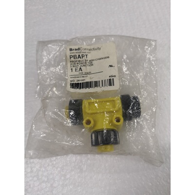 议价woodheadBradConnectivity连接器5芯3通PROFIBUS WO:261001