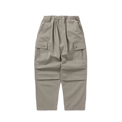 NESSTTU 26SS春夏新品日系休闲宽松多口袋百搭三防cargo工装长裤