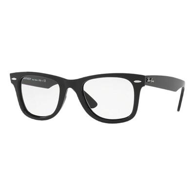 rayban雷朋框架眼镜简约黑框方框