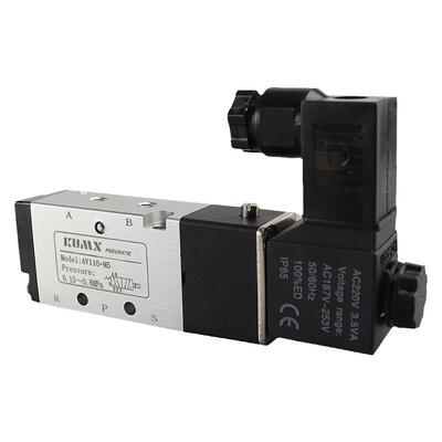 kumx积木气动4v110-m5螺纹电磁阀