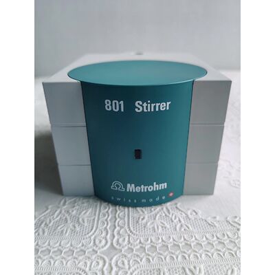 瑞士万通 801 Stirrer 磁力搅拌器  原厂全新 无