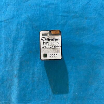 议价FINDER安全继电器10A控制单元8脚功率继电器55.32交流接触器