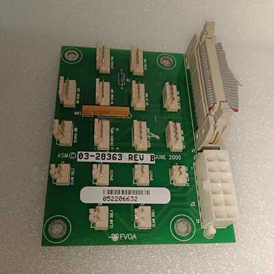 【请询价】ASM 03-28363 REV ，拆机板卡，成色直接