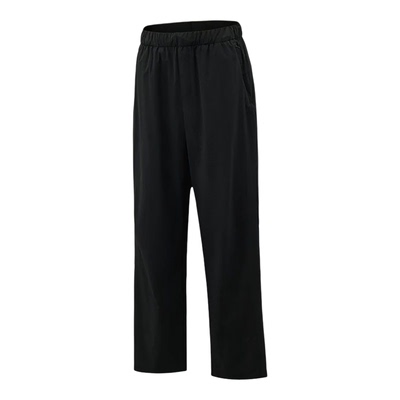 Adidas/阿迪达斯正品BrezeALRPNT新款男经典黑色运动长裤KZ2311