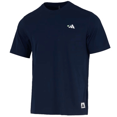 adidas阿迪达斯男子运动休闲短袖T恤KC5319