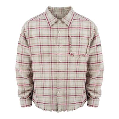 ANTIDOTE红格衬衫外套