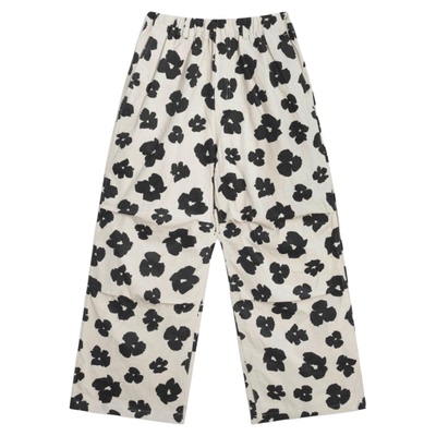 niko and ...裤子女2025冬季新款棉质复古灯芯绒宽松休闲裤590617