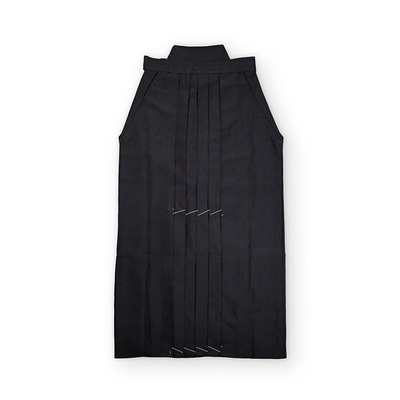 防皱剑道服下绔可机洗不褪色