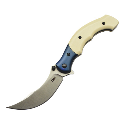 CRKT7465折叠刀高硬度锋利水果刀