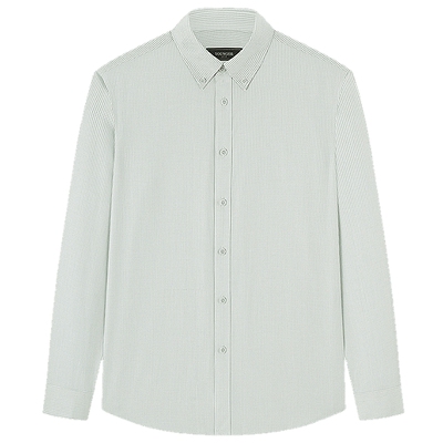 雅戈尔长袖商务休闲衬衫