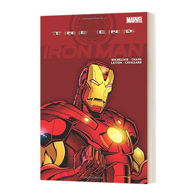 英文原版 Iron Man The End 钢铁侠 结束 David Michelinie 英文版 进口英语原版书籍