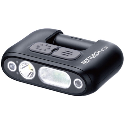 纳丽德ut30智能感应肩灯汽修帽灯