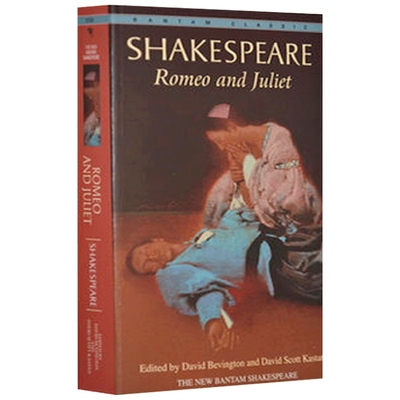 罗密欧与朱丽叶 Romeo and Juliet 英文原版小说 威廉莎士比亚经典戏剧 莎士比亚悲喜剧 经典传世爱情小说 英文版进口原版英语书籍