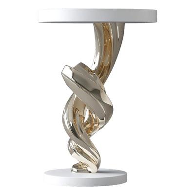 耐仕达中古风边几艺术落地摆件