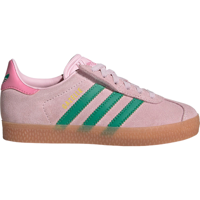 Adidas/阿迪达斯正品三叶草小童低帮经典休闲系带板鞋JQ7837