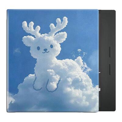 适用文石leaf5云朵小马3创意小鹿poke7pro小白马p6阅读器tab8磁吸NoteX6/X5S/Air4C电子书BOOX保护套电纸书壳