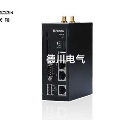 议价维控物联网云盒V-BOX VBOX H-4G E-00 H-W驿唐plc-501proN4