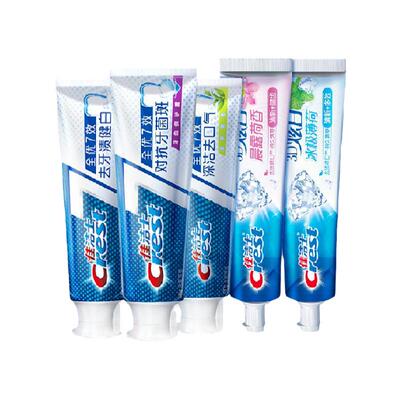 佳洁士全优7效清新口气牙膏