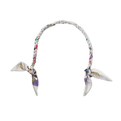 丝巾编织腋下单肩带替换改造包带