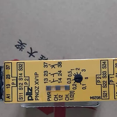 议价德国皮尔兹PILZ安全继电器PNOZ XV1P 型号777601 全新现货
