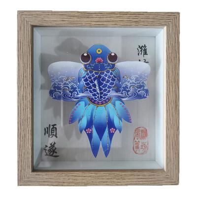 潍坊小金鱼风筝摆件文创纪念品