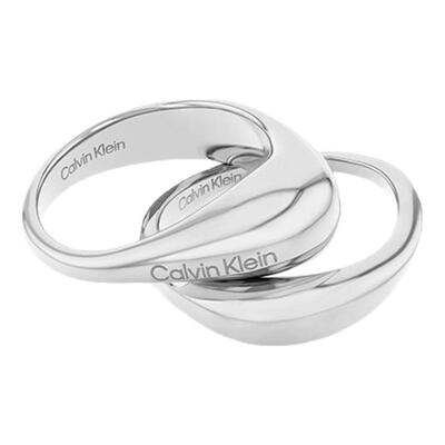 【新款】CalvinKlein正品CK戒指风尚系列时尚设计小水滴女士戒指