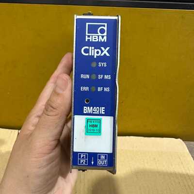 HBM BM40IE信号放大器，德国原装，实物如图所示，功能—议价