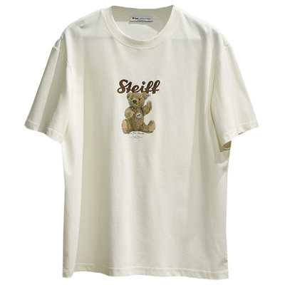 太平鸟时尚针织短袖T恤衫