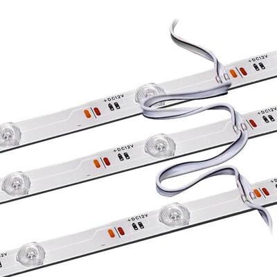 12V漫反射灯条LED软膜灯带24V