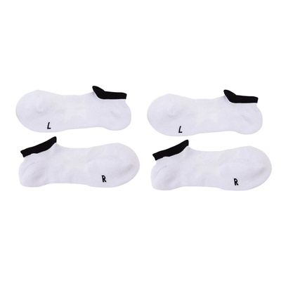 脚底毛圈舒适男士运动短袜