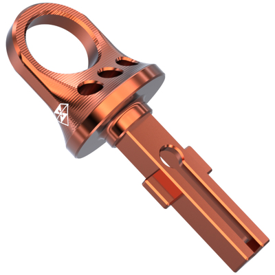 灵兽龙头锁开关拉手车头锁拉手