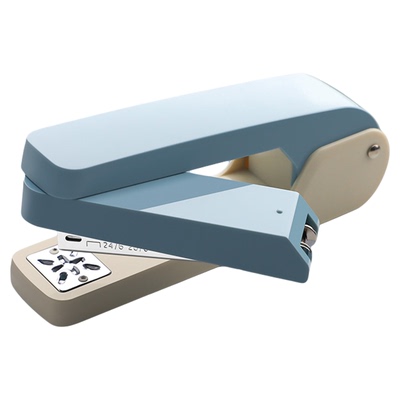 360度可旋转订书机学生用钉书机订书器大号办公用加厚家用型省力