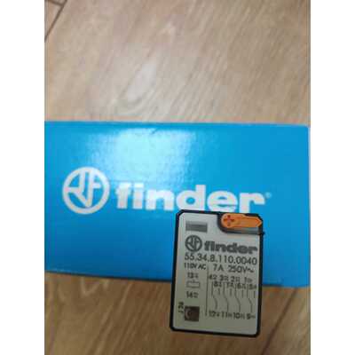 议价芬德Finda  中间继电器 55.34.8.110.0040  线圈110 AC