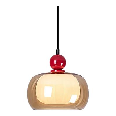 法式奶油风床头吊灯中古主卧吊灯