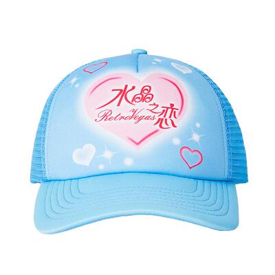 休闲RTVG货车帽男女千禧风弯檐