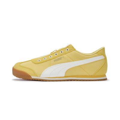 贴贴鞋薄底T头鞋懒人一脚蹬PUMA