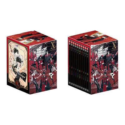 现货 漫画书 CLAMP PREMIUM COLLECTION X 特裝BOX  1  CLAMP 角川 台版漫画 进口原版书 墨马纸片圈