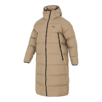 PUMA彪马男装长款羽绒服2026春季新款运动服保暖羽绒外套684116