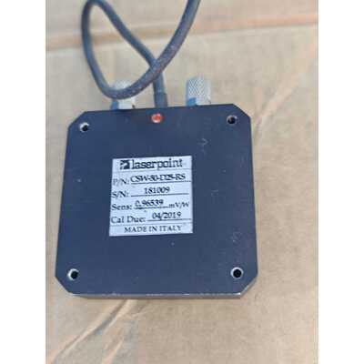 议价意大利Laserpoint激光功率计探头CSW50D25适用