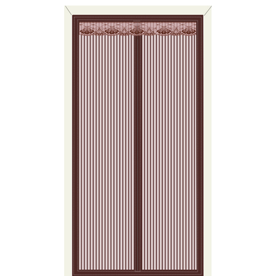 新款金刚网魔术贴防蚊门帘加密