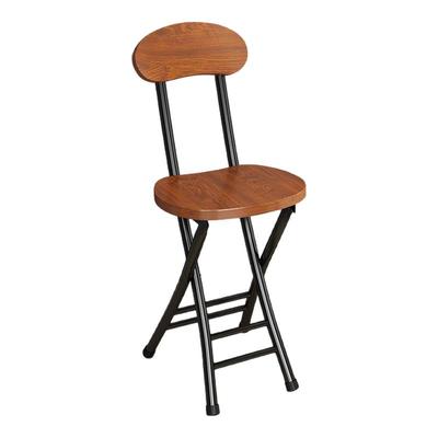 折叠椅子家用餐椅靠背凳子