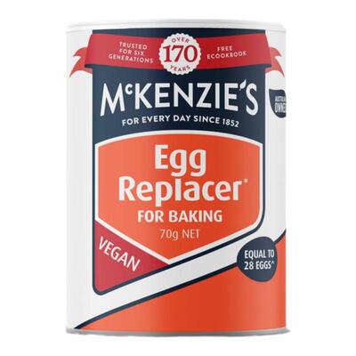 mckenzie's素蛋粉鸡蛋替代物