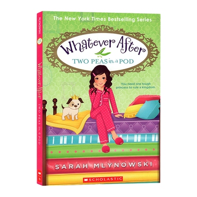 英文原版一个豆荚里的两颗豌豆