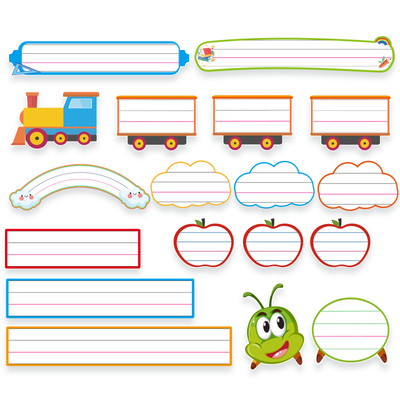 教师板书可擦写磁性黑板贴教具