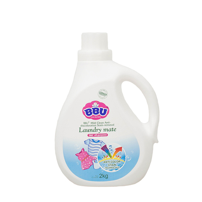 BBU清淡花香柔顺护色洁净洗衣液
