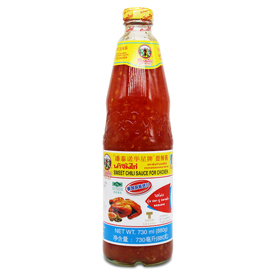 包邮潘泰甜辣酱鸡酱酸甜酱880G